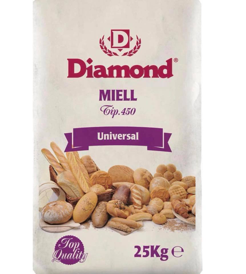 Produkte për përdorim professional – Miell Diamond